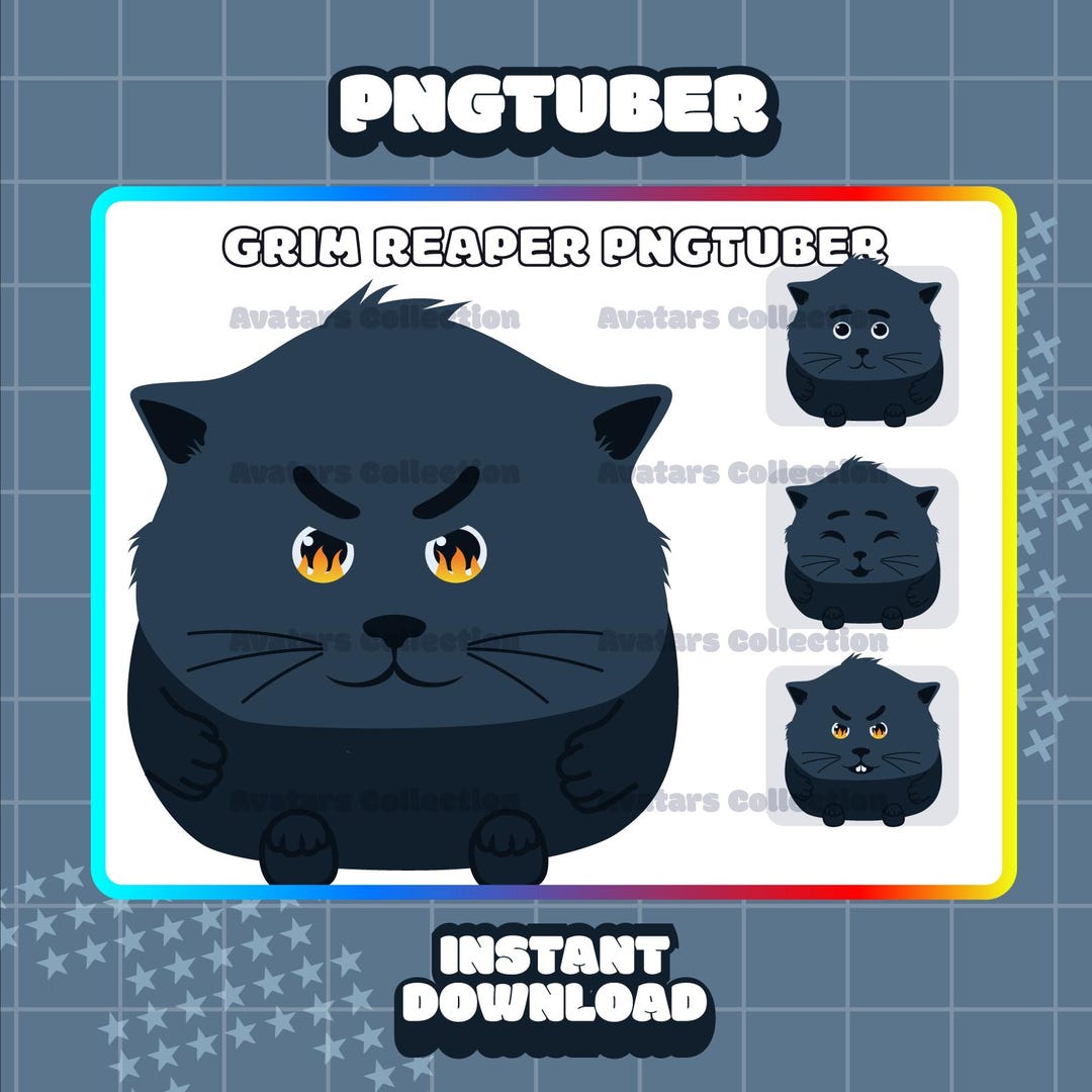 Goofy Mouse Pngtuber Model | Kawaii | Chibi | Ready for Twitch | Rat ...