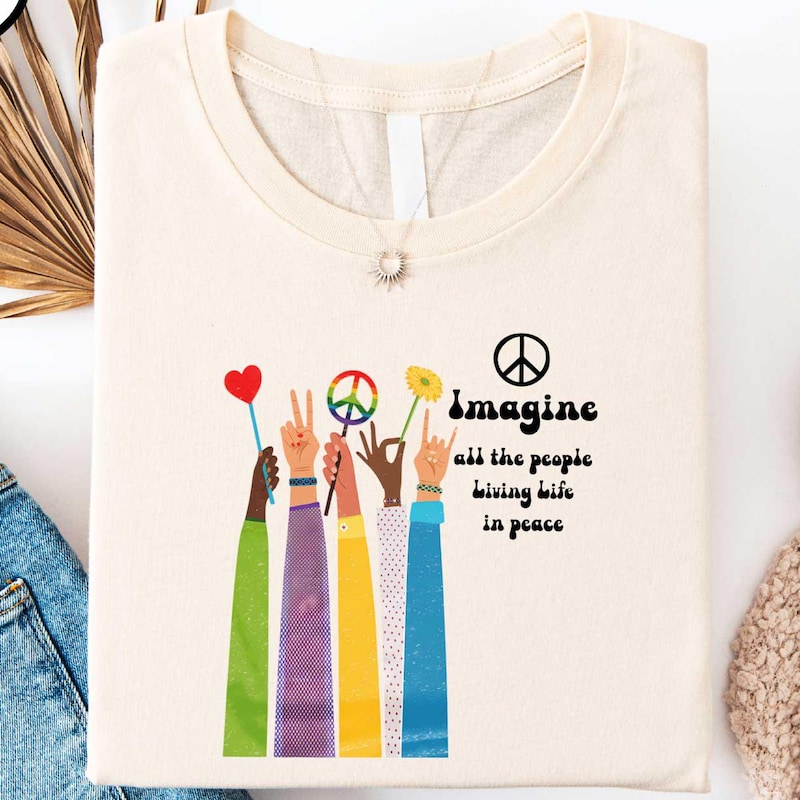 Imagine Peace - Etsy
