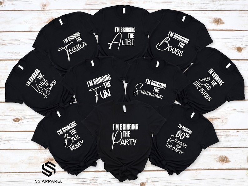 I'll Bring the Quotes Shirts, Funny Girls Trip Shirt, Girls Weekend ...