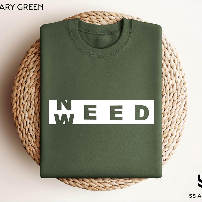 Marijuana Clothing - Etsy