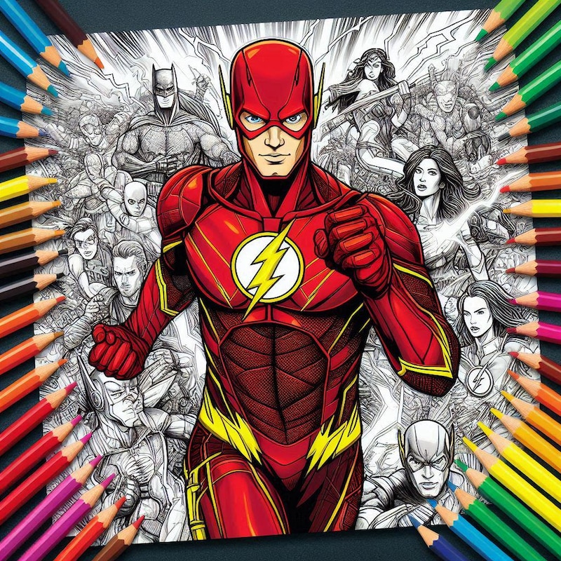 Color Flash - Etsy