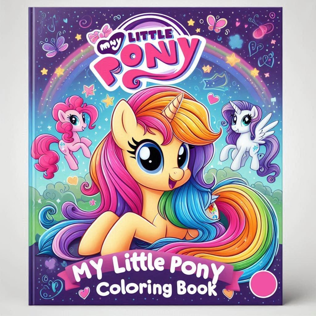 My Little Pony Coloring Pages: Fun and Educational Activity, Printable ...