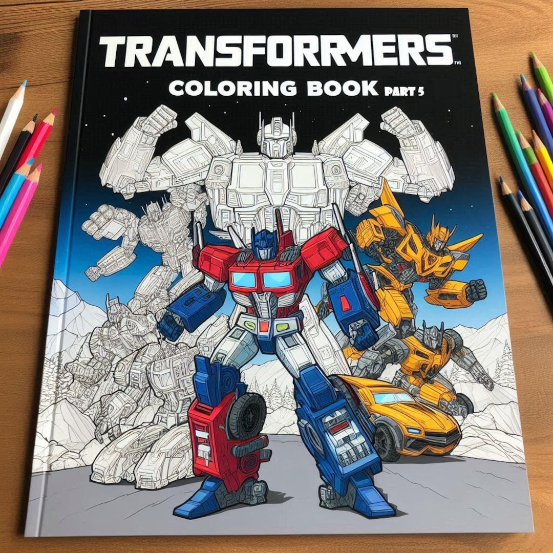 Transformers Coloring Pages: Fun and Educational Activity, Printable ...