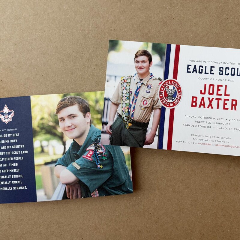 Eagle Scout Printables - Etsy