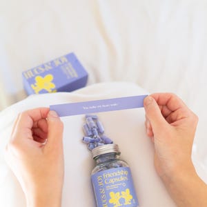 Hugs & Joy Friendship Capsules in a Bottle – 60 Joyful Messages to ...