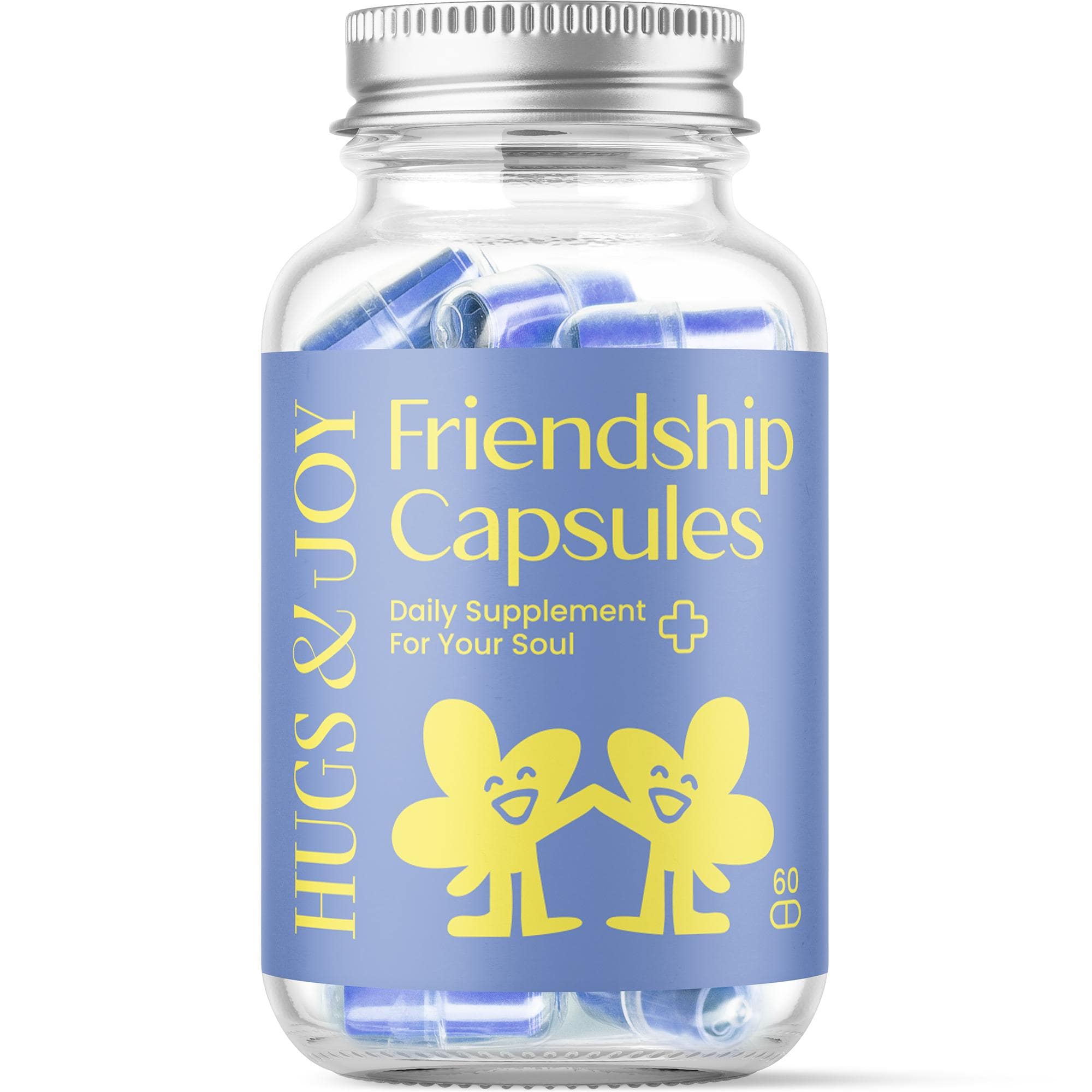 Hugs & Joy Friendship Capsules in a Bottle – 60 Joyful Messages to ...