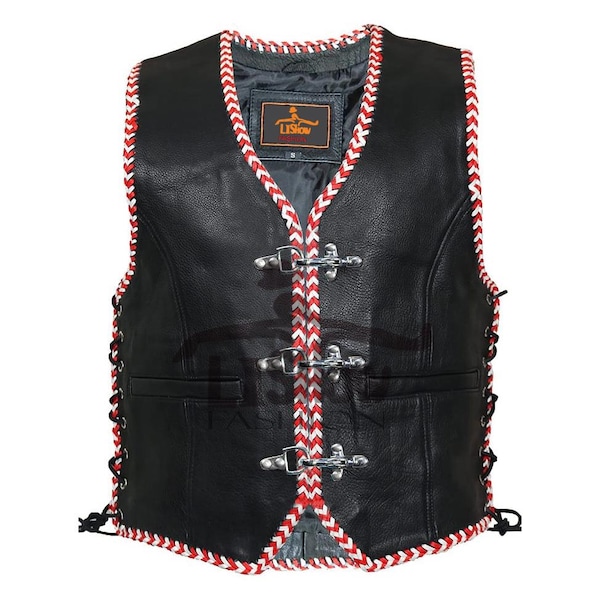 Cowhide Vest - Etsy