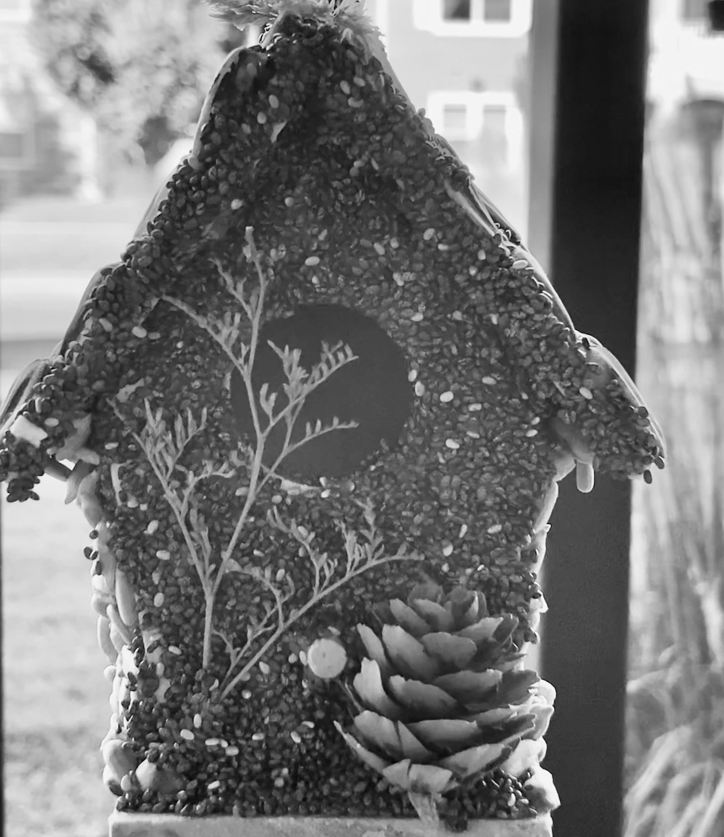 Small Edible Bird House. Adorable and a Perfect Little Gift. Great for ...