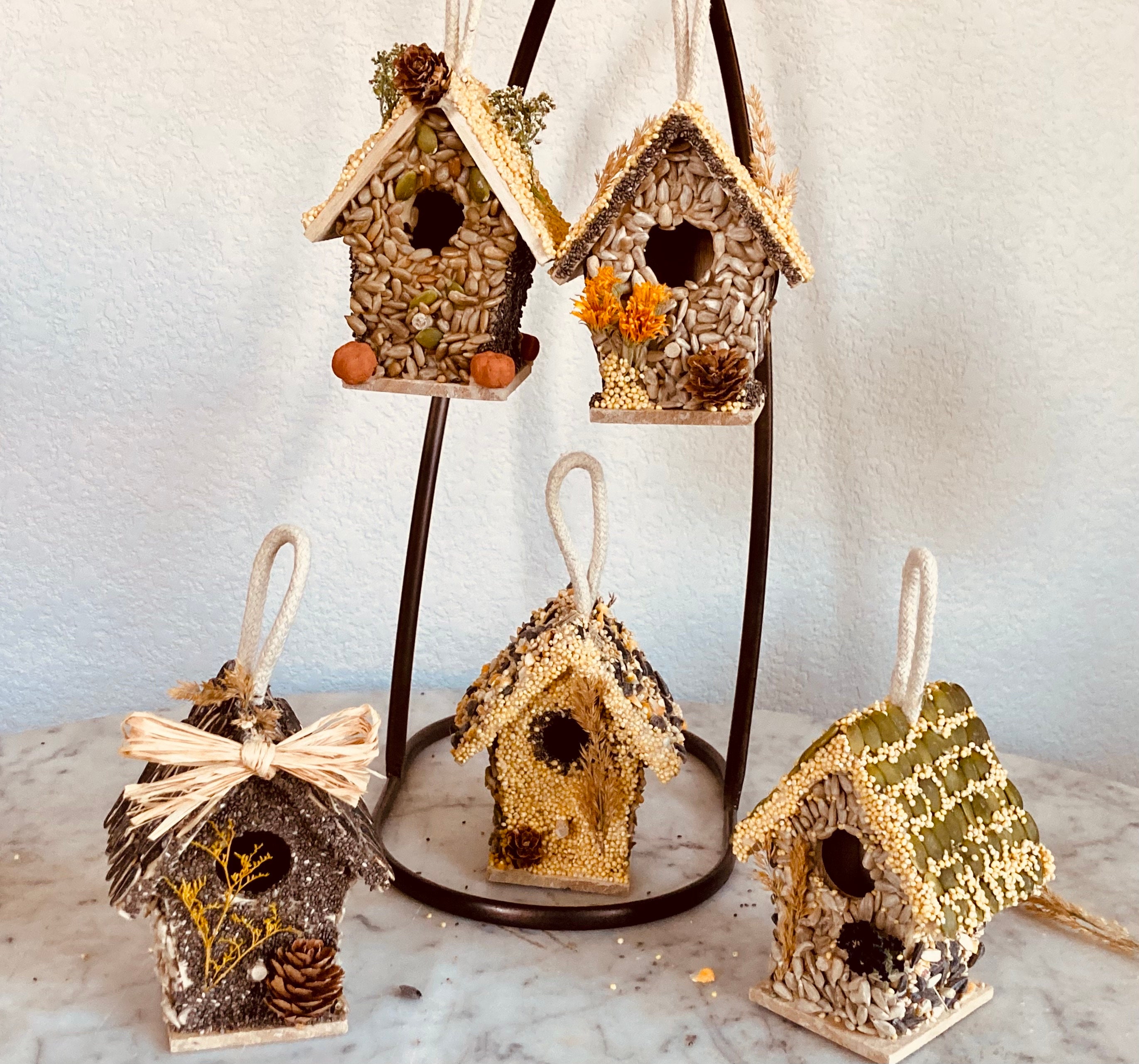Small Edible Bird House. Adorable and a Perfect Little Gift. Great for ...