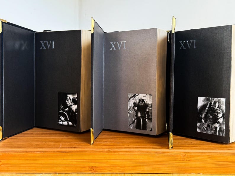 Horus Heresy Books 1-3 - Handmade Rebound Custom Hardbacks - Etsy
