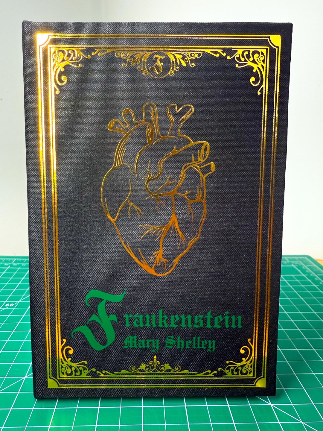 Frankenstein - Handmade Rebound Custom Hardback - Etsy