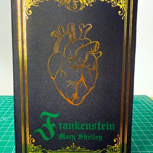 Frankenstein - Handmade Rebound Custom Hardback - Etsy