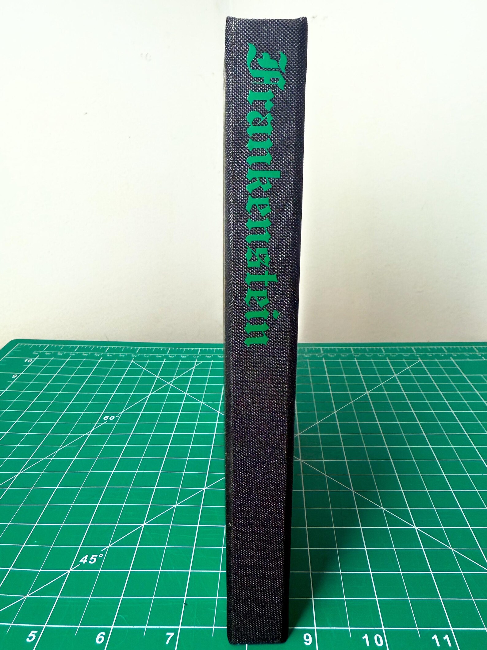 Frankenstein - Handmade Rebound Custom Hardback - Etsy