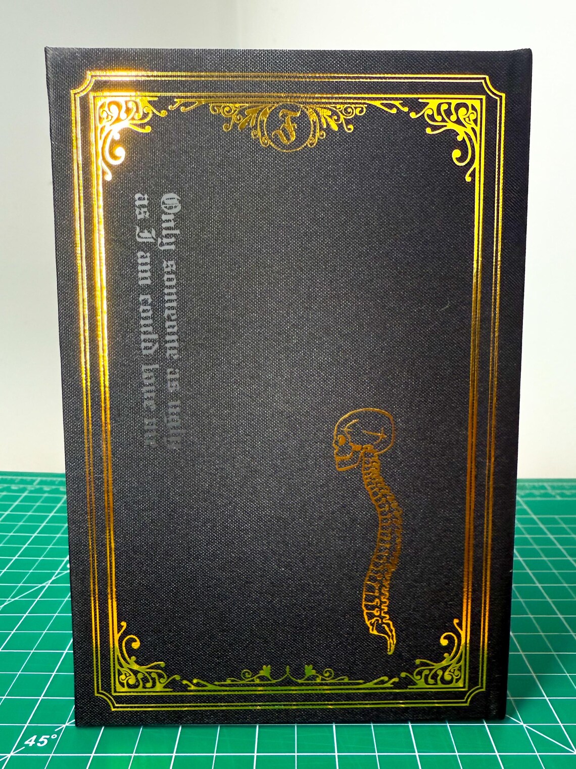 Frankenstein - Handmade Rebound Custom Hardback - Etsy