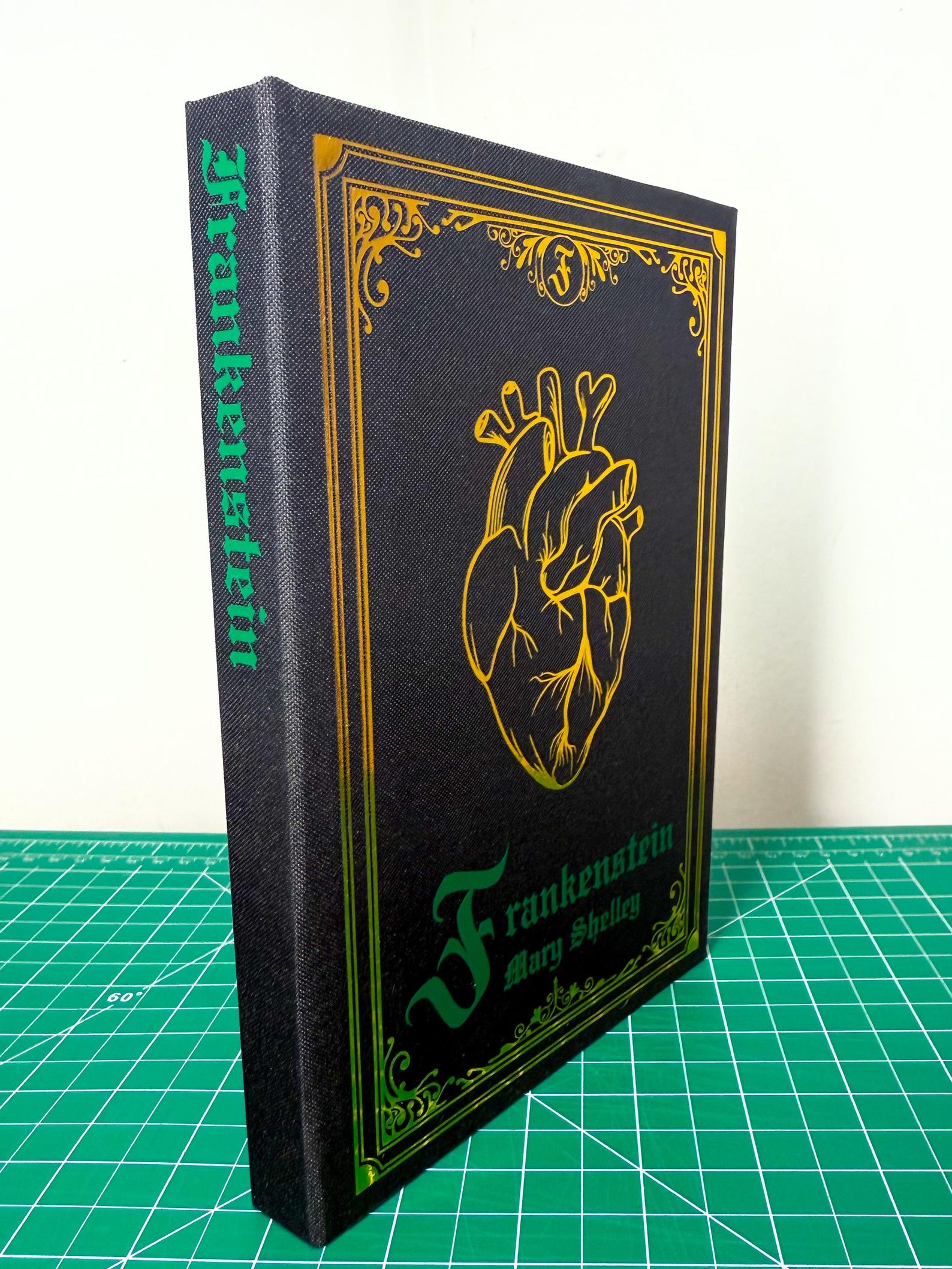 Frankenstein - Handmade Rebound Custom Hardback - Etsy
