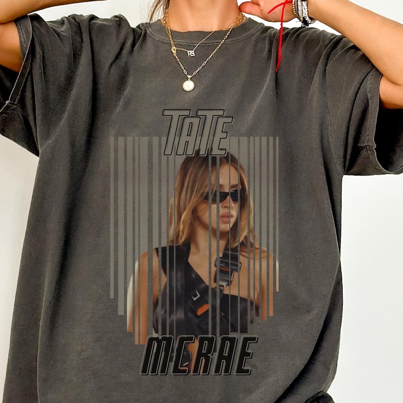 Tate Mcrae T8 Jersey - Etsy