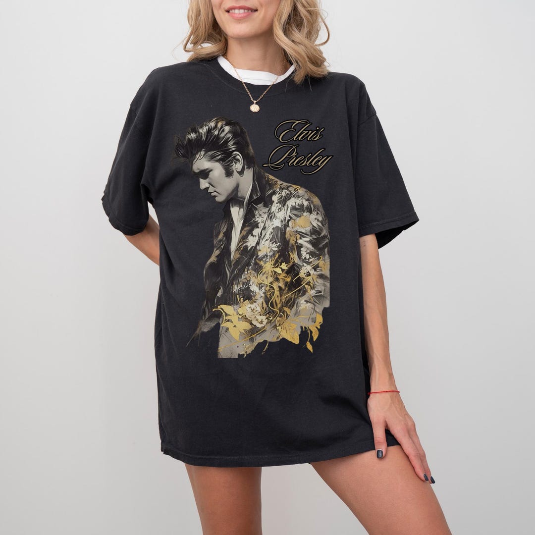 Elvis Presley Shirt, Elvis Presley Gift Shirt, Elvis Presley Merch,gift ...