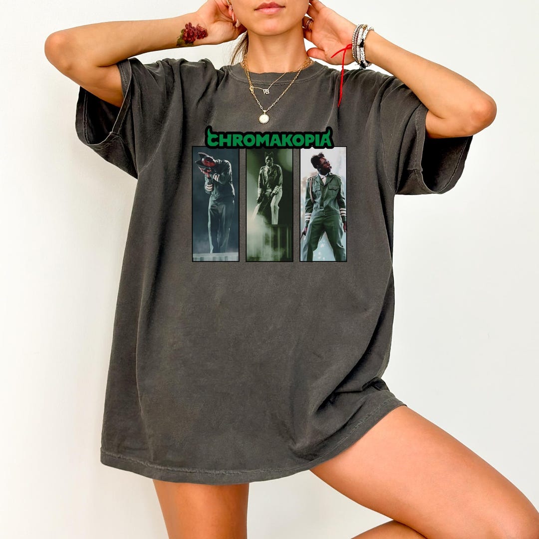 Chromakopia Shirt, Chromakopia Merch, Concert Tour Merch, Tyler Creator ...
