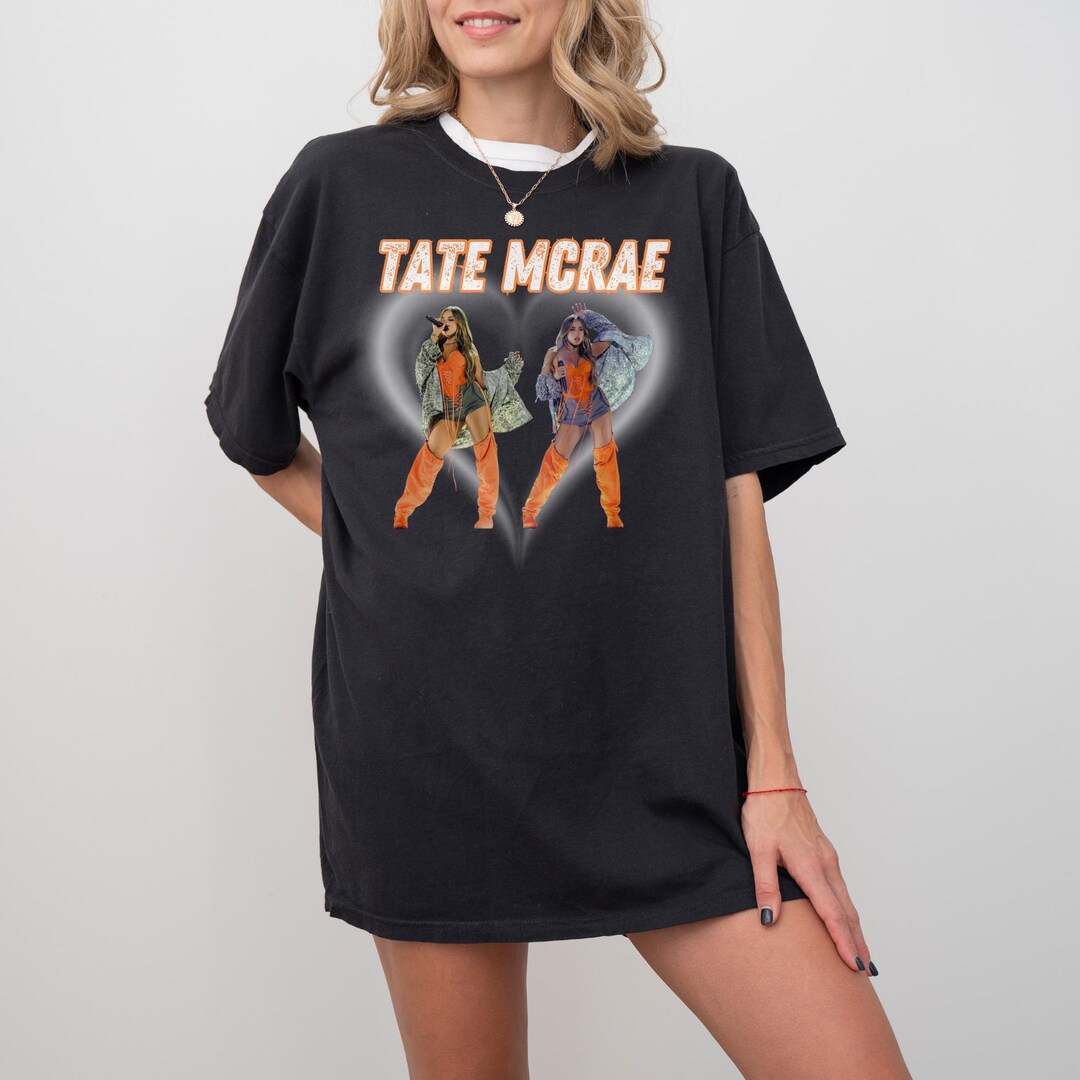 Tate Mcrae Shirt, Vintage Tate Mcrae Tee, Tate Mcrae Tee, Tate Shirt ...