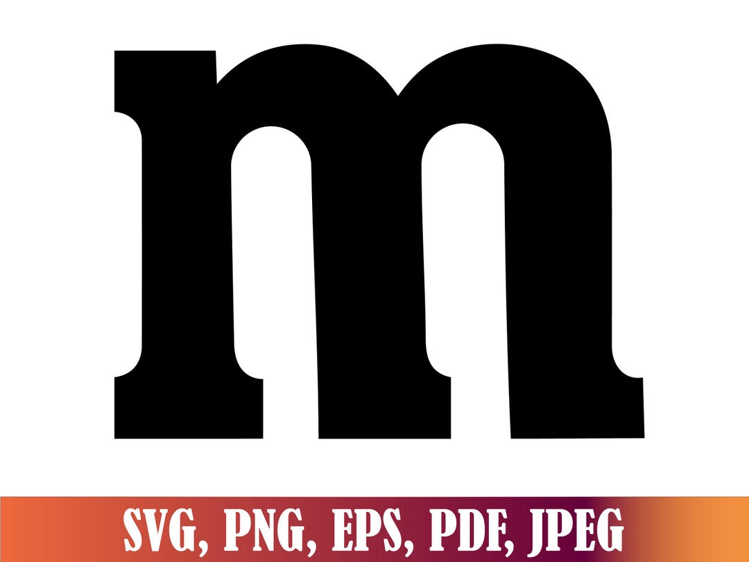 Letter M Costume Font SVG: Kids Halloween T-shirt Design (digital ...