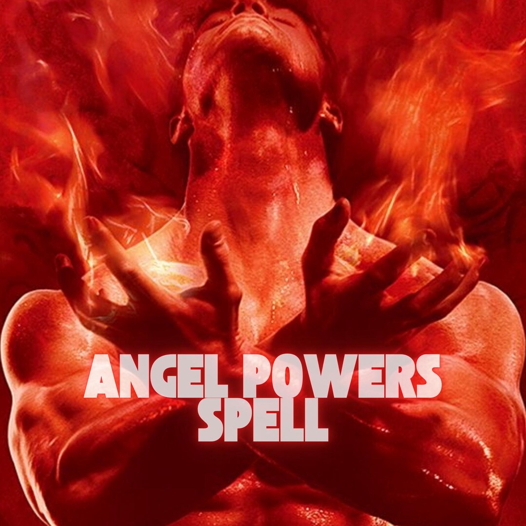 Angel Powers Spell - Divine Protection, Guidance & Manifestation of ...