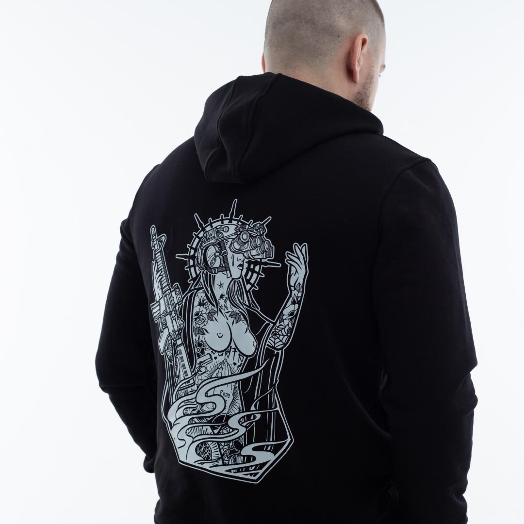 Military Merch Hoodie: Army Print Hoodie, Veteran Sweatshirt - Etsy