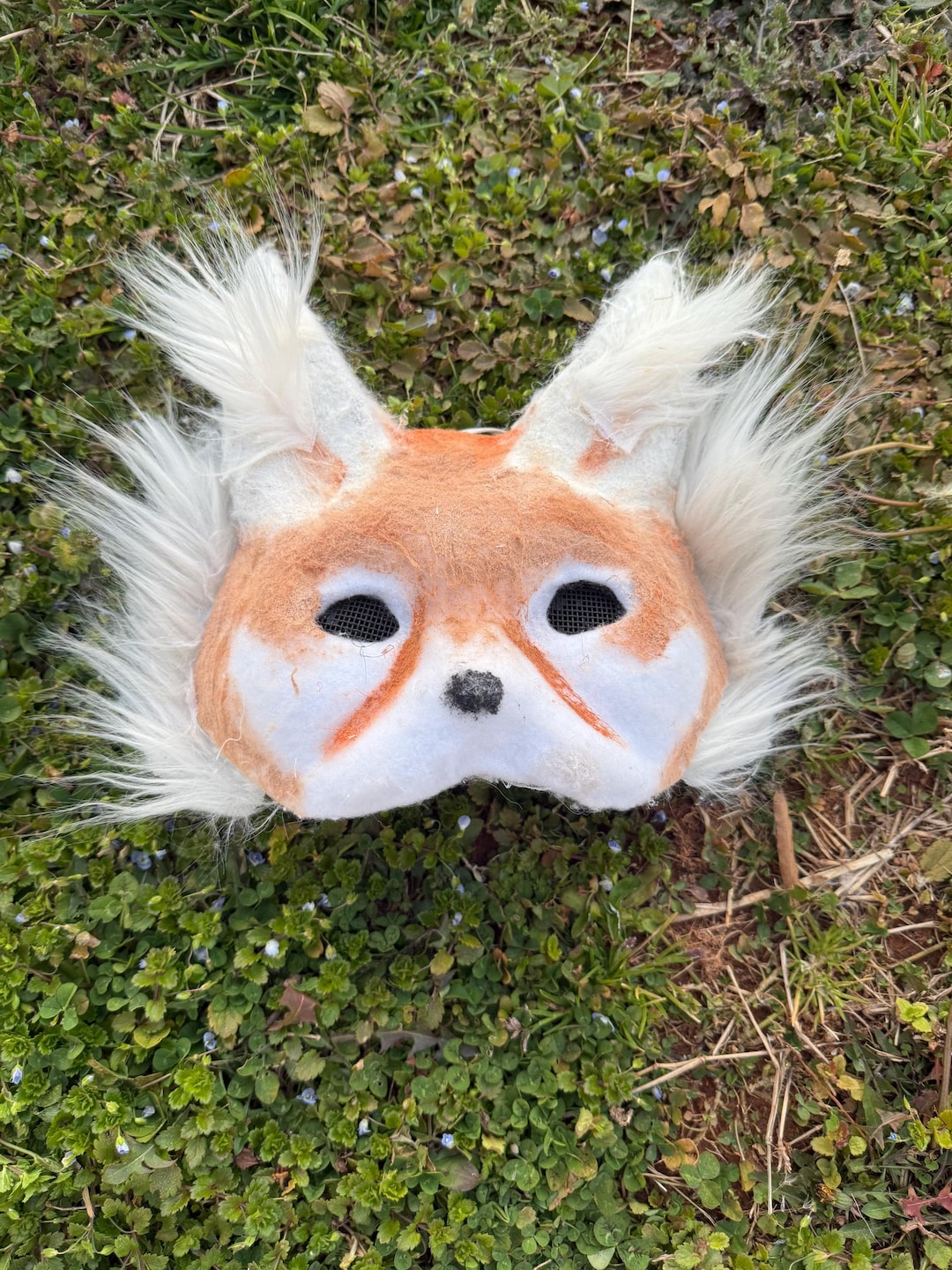 Fennec Fox Mask - Etsy