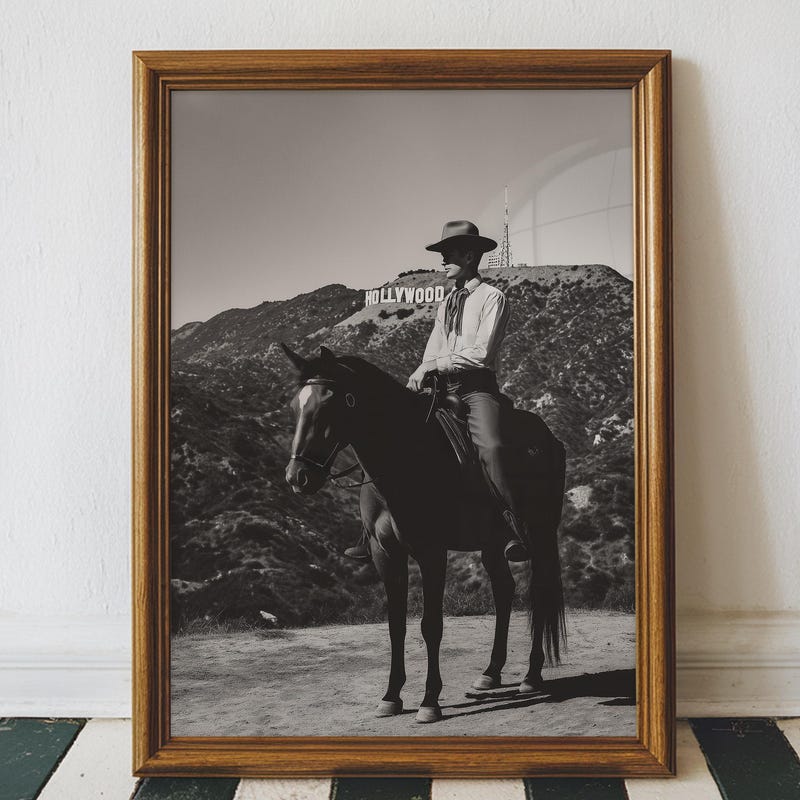 Western Cowboy Actors Art - Etsy