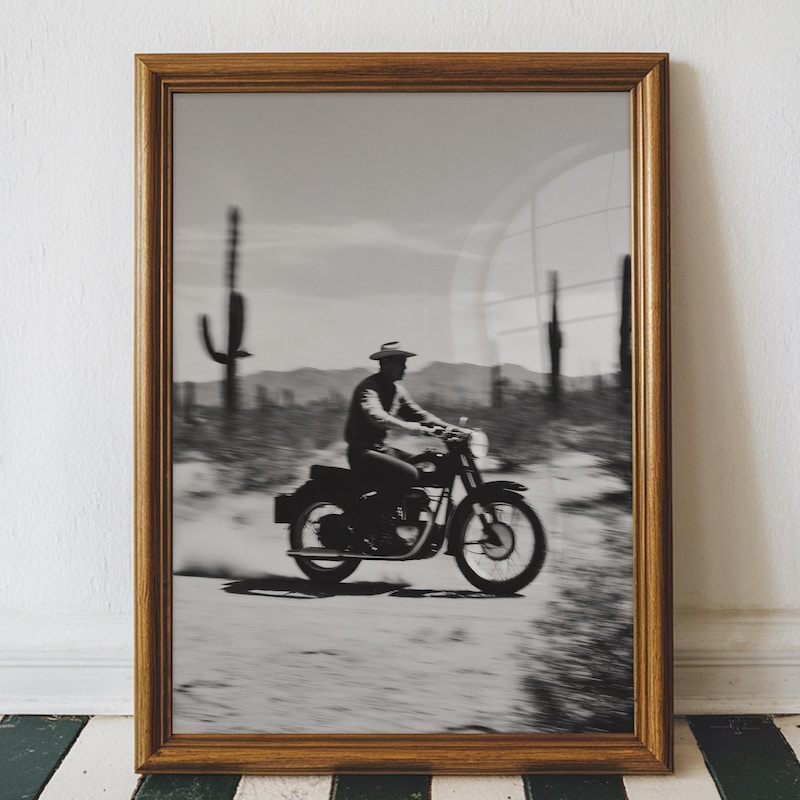 Motorcycle Magazine Vintage - Etsy