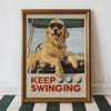 Dogs & Golf Art Prints: Vertical Nursery Decor (set of 3) (digital ...