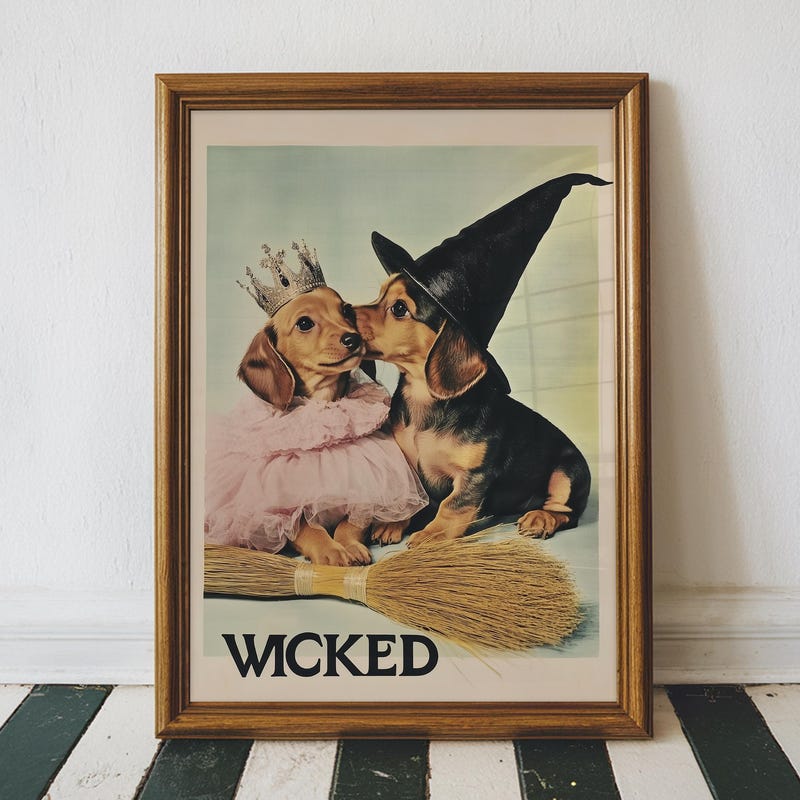 Wicked Aesthetic Print - Etsy