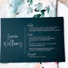 Vellum Insert Card for Wedding Invitations : Customizable - Etsy