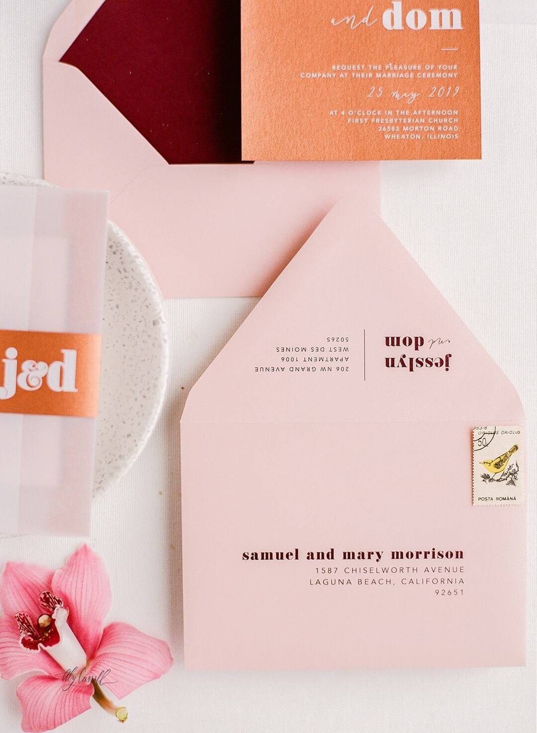 Digital Calligraphy and Custom Envelope Address Printing for Envelopes ...