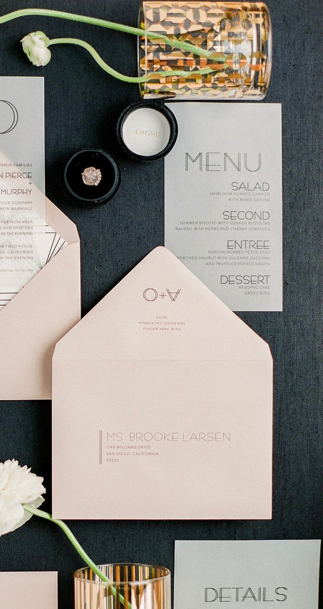 Digital Calligraphy and Custom Envelope Address Printing for Envelopes ...