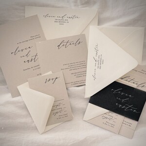Austin Wedding Invitation Suite Customizable - Etsy