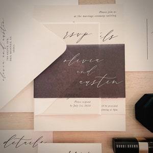 Austin Wedding Invitation Suite | Customizable - Etsy
