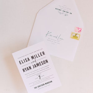 Digital Calligraphy and Custom Envelope Address Printing for Envelopes ...