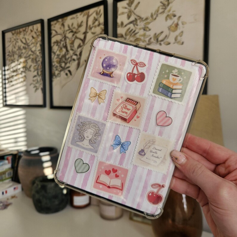 Bridgerton Inspired Regency Sticker Set – Cute Vintage Postage Stamp ...