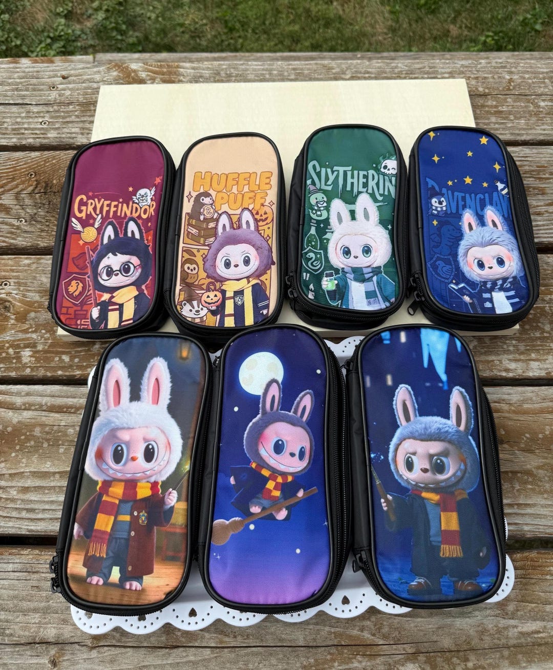 Labubu Pencil Case-labubu Bag-harry Potter Inspired Stationery Box ...