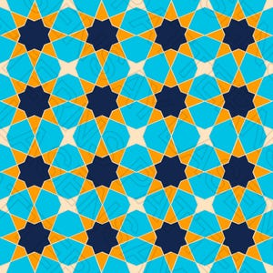 Seamless Moroccan Tile Pattern Bundle – Zellige (zelij) Mosaic Designs ...