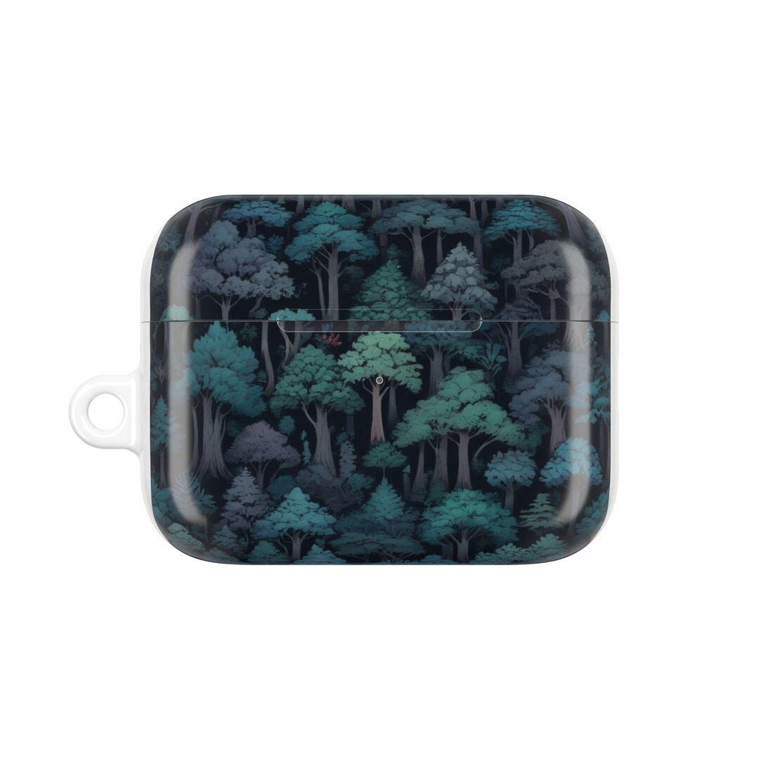 Dark Fantasy Forest-themed AirPod Case, Nature Lover Gift, Eco-friendly ...