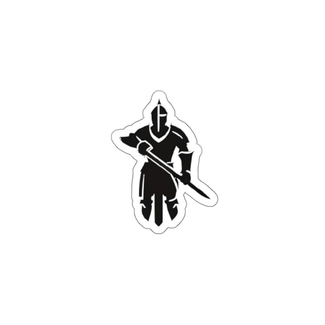 Die-cut Stickers - Knight Warrior Design, Unique Laptop Sticker, Gift ...