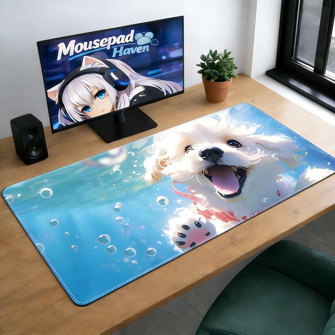 Scenic INS Style Mouse Pad | Large Aesthetic Desk Mat | Landscape ...