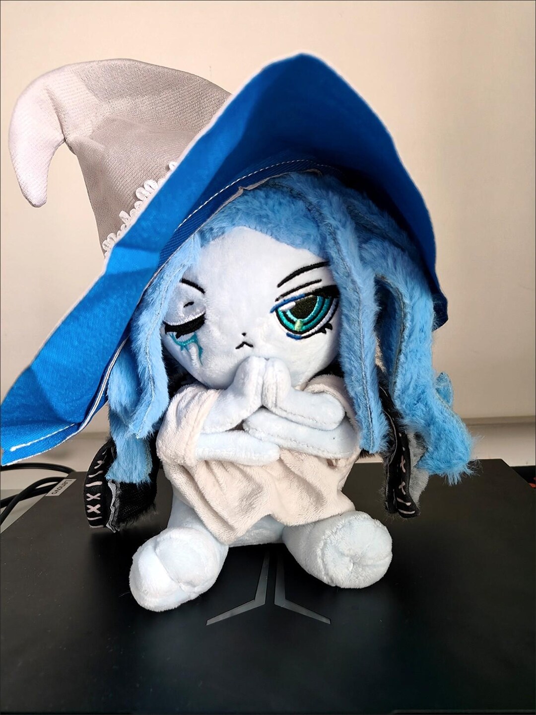 Ranni the Witch Plush – Elden Ring Inspired Soft Doll With Wizard Hat ...
