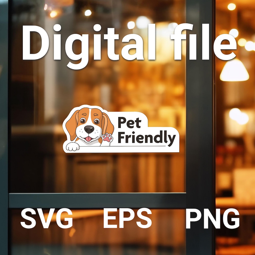 Pet Friendly Sticker Bundle – Cute Cartoon Dog Breed Stickers ...