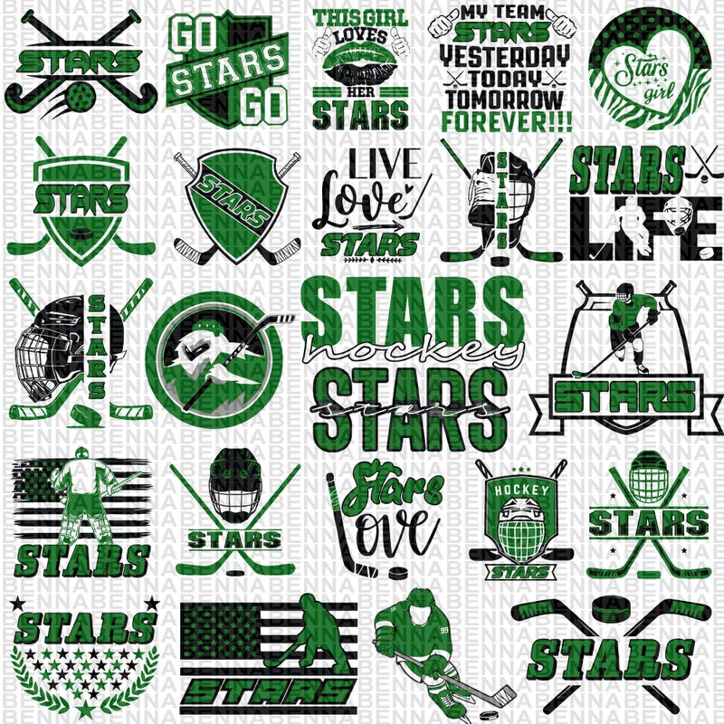 Stars Decal - Etsy