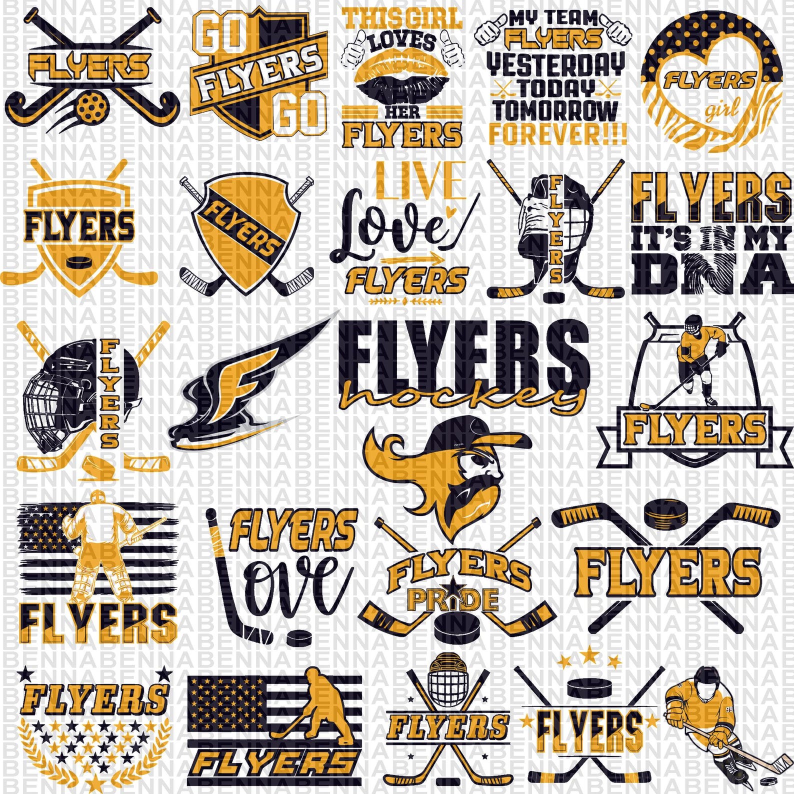 24 File,flyers Bundle,flyers Svg,flyers Png,go Flyers Svg,love Flyers ...