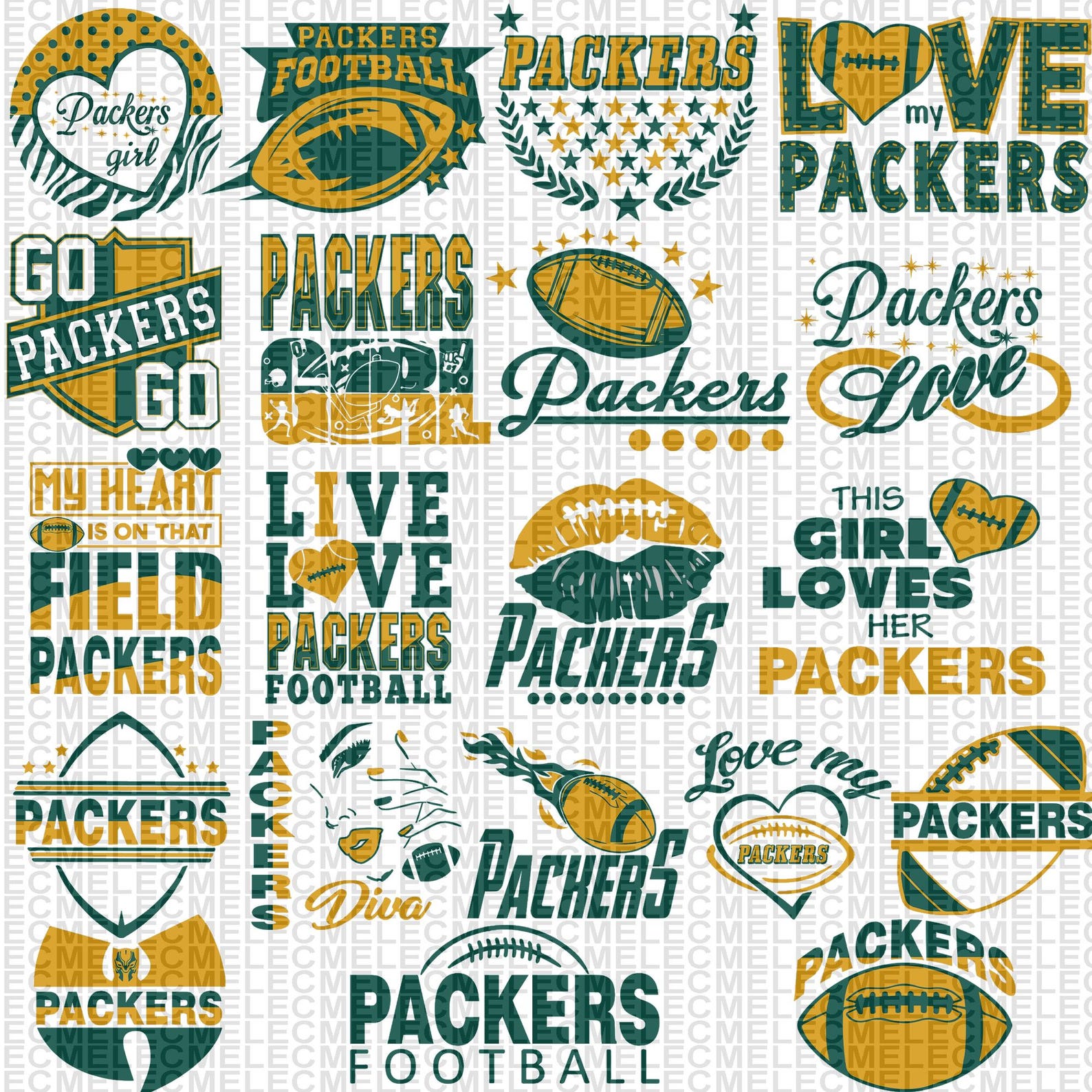 20 File ,packers Svg,packers Png,packers Bundle,go Packers,logo I Cup ...