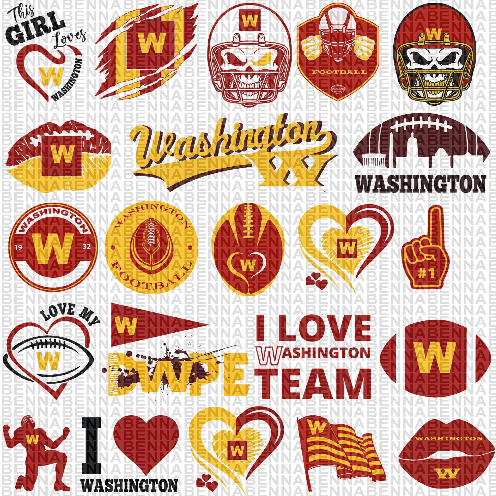 22 File,commanders Svg,commanders Png,commanders Bundle,love Commanders ...
