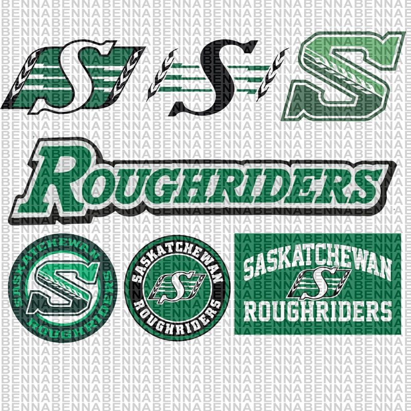 Saskatchewan Roughriders - Etsy Canada